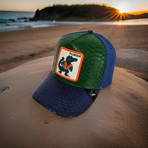 ROWDY REPTILE FLORIDA GATOR TRUCKER – JimiHack | The All American